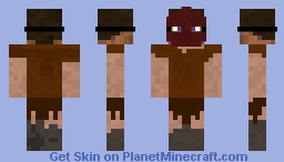 Nether Wander Minecraft Skin