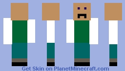 Dab Minecraft Skin