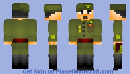Francisco Franco Minecraft Skin