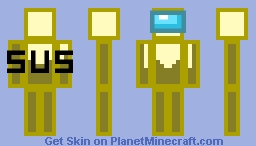 Sus Minecraft Skin