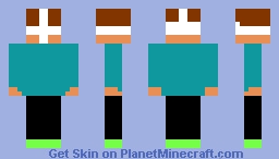 vr gamer Minecraft Skin