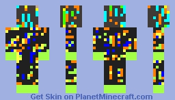 Cyborg Minecraft Skin