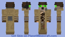 Desert Rangers Gear Minecraft Skin