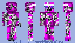 Glitch Onion Minecraft Skin