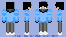 Strider Minecraft Skin