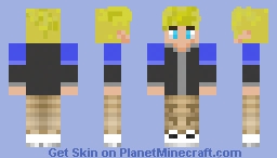 Normal Tommyinnit Minecraft Skin