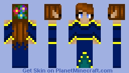 Elven Maiden Skin Minecraft Skin
