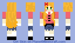 Elizabeth afton Minecraft Skin