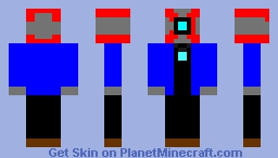 Christopher Makin Bot Minecraft Skin