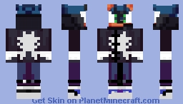 Mobian phoenix in minecraft. Minecraft Skin
