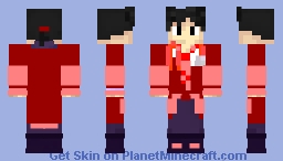 red rabbits michaelmcchill Minecraft Skin
