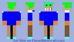 troll Minecraft Skin