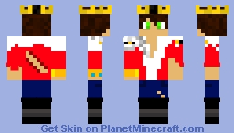 Broken War Minecraft Skin