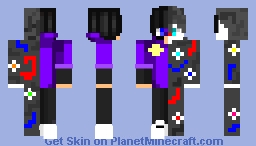 :) Mike Afton and Ennard :) Minecraft Skin
