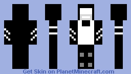 Tankman fnf Minecraft Skin