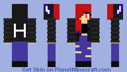 hunter jacket Minecraft Skin