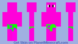 patrick Minecraft Skin