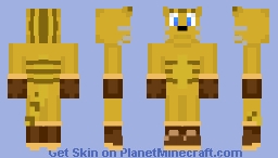 Old Colors Peter Minecraft Skin