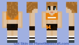 Hooters Minecraft Skin