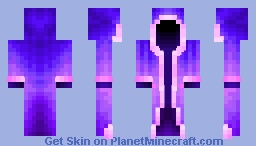 Enderman (remake) Minecraft Skin