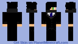 Gentlemen with a ninja mask Minecraft Skin