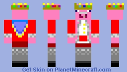 Technoblade👍 Minecraft Skin