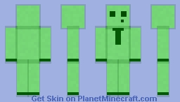 Slimy Minecraft Skin