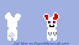 Iscream from Chicin Nugget Minecraft Skin