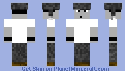 Ghost Minecraft Skin