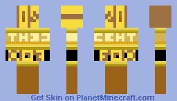 TCF Logo Minecraft Skin
