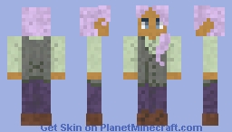Wind Mage - Renemal (OC) Minecraft Skin