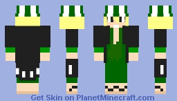 Kisuke Urahara Minecraft Skin
