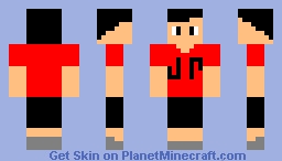 Coby Cotton Minecraft Skin