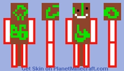 fuze fuzée verte Minecraft Skin