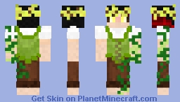 origins skin better Minecraft Skin