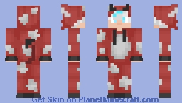 Dr. Pillsbury (human) (mooshroom outfit) Minecraft Skin