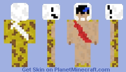 dust mondo Minecraft Skin