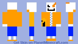 DELTA! sans(old version i made a new one) Minecraft Skin