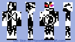 Infinity Final form Minecraft Skin