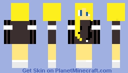Jacket girl v1.0 (Free to use) Minecraft Skin