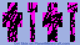 Knockoff ashswagg Minecraft Skin