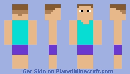 summer Minecraft Skin