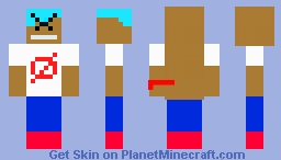 boyfriend Minecraft Skin