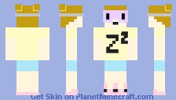 sleepy Minecraft Skin