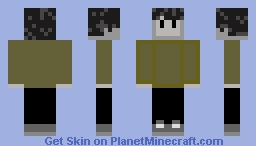 Even More Darker GhostBur Minecraft Skin