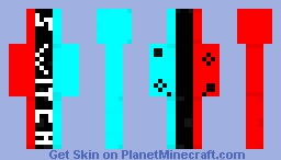 Nintendo switch Minecraft Skin