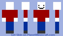 Yea low quality Minecraft Skin