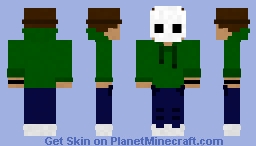 skelly muffin Minecraft Skin