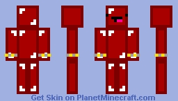 REDSTONE REPACK Minecraft Skin