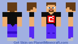 Dev steve Minecraft Skin